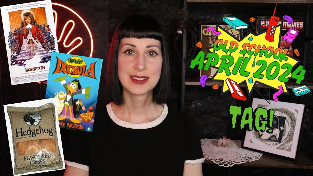 Old School April Tag - YouTube