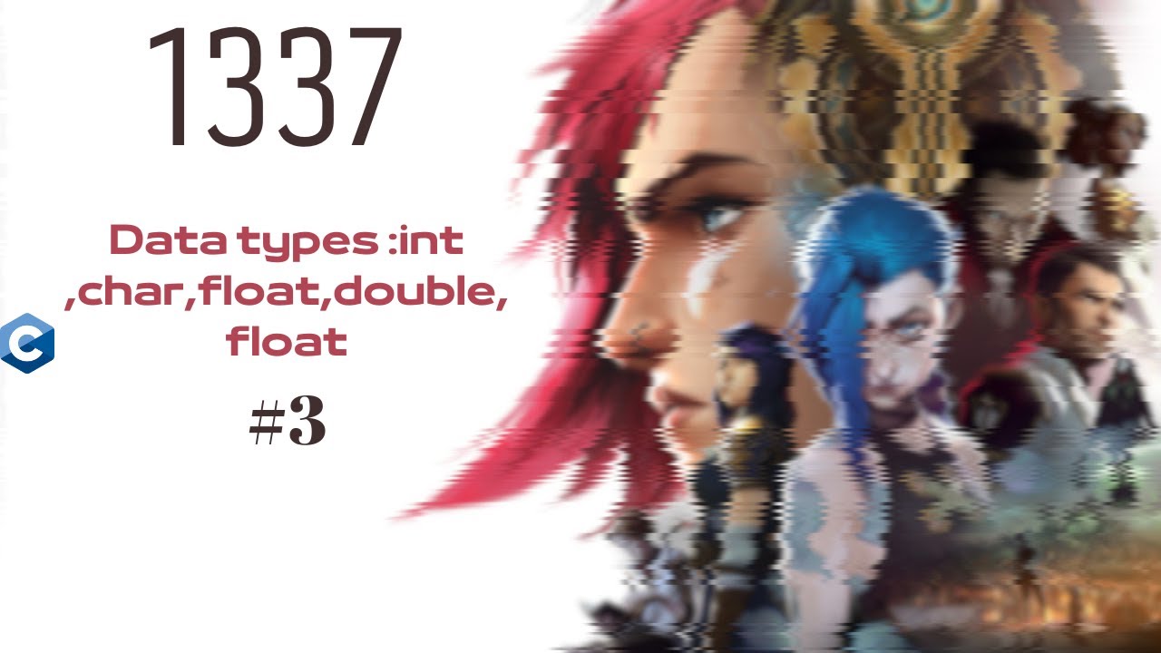Data Types Int Float Char Double C Programming Language 1337 3961