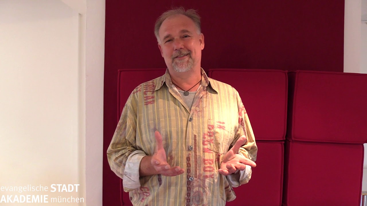 Michael Kaminski über das Pilgern mit Langzeitarbeitssuchenden - YouTube