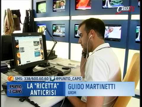 LA "RICETTA" ANTICRISI: Guido Martinetti (GROM) su merito, sindacato e ...