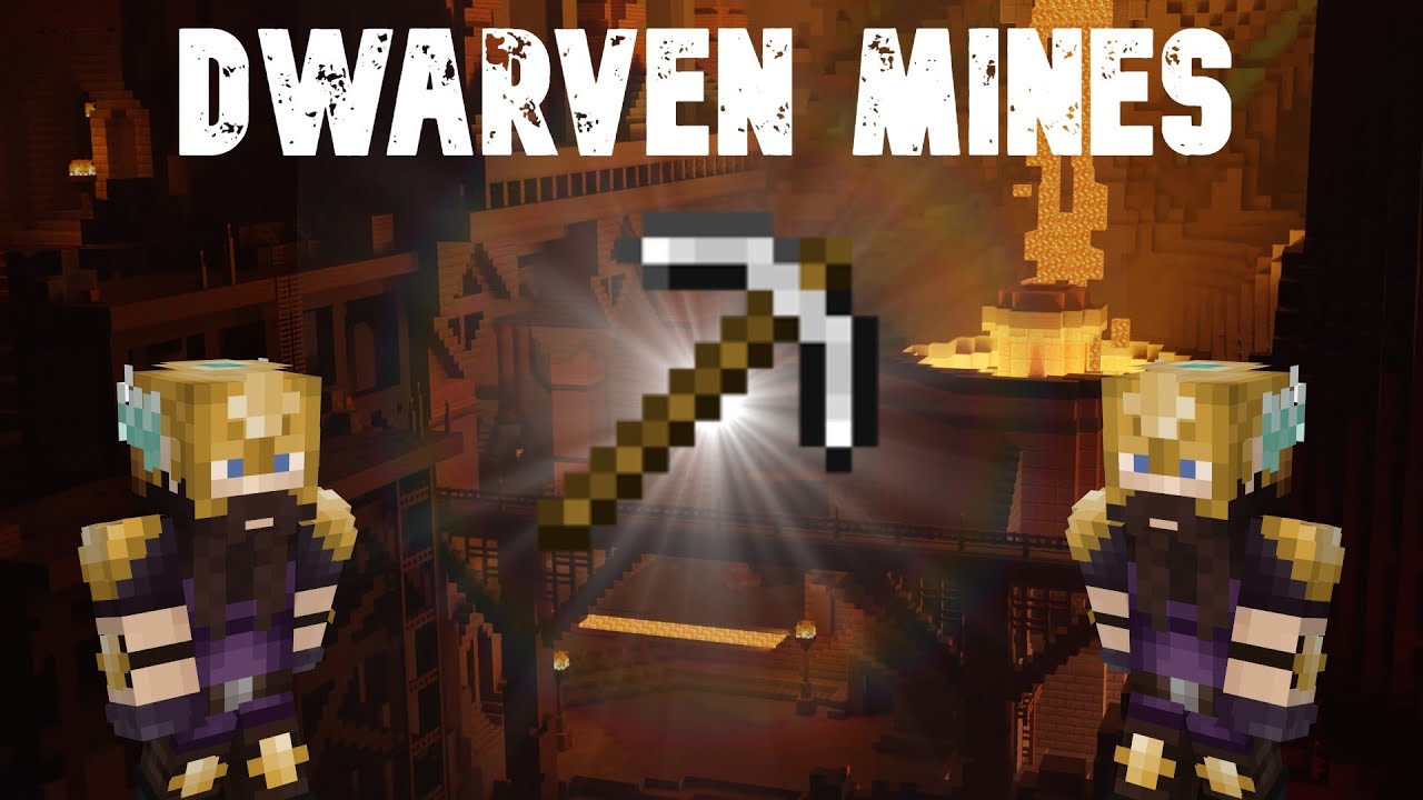 What GEAR to use for the DWARVEN MINES!!!!! Hypixel Skyblock - YouTube