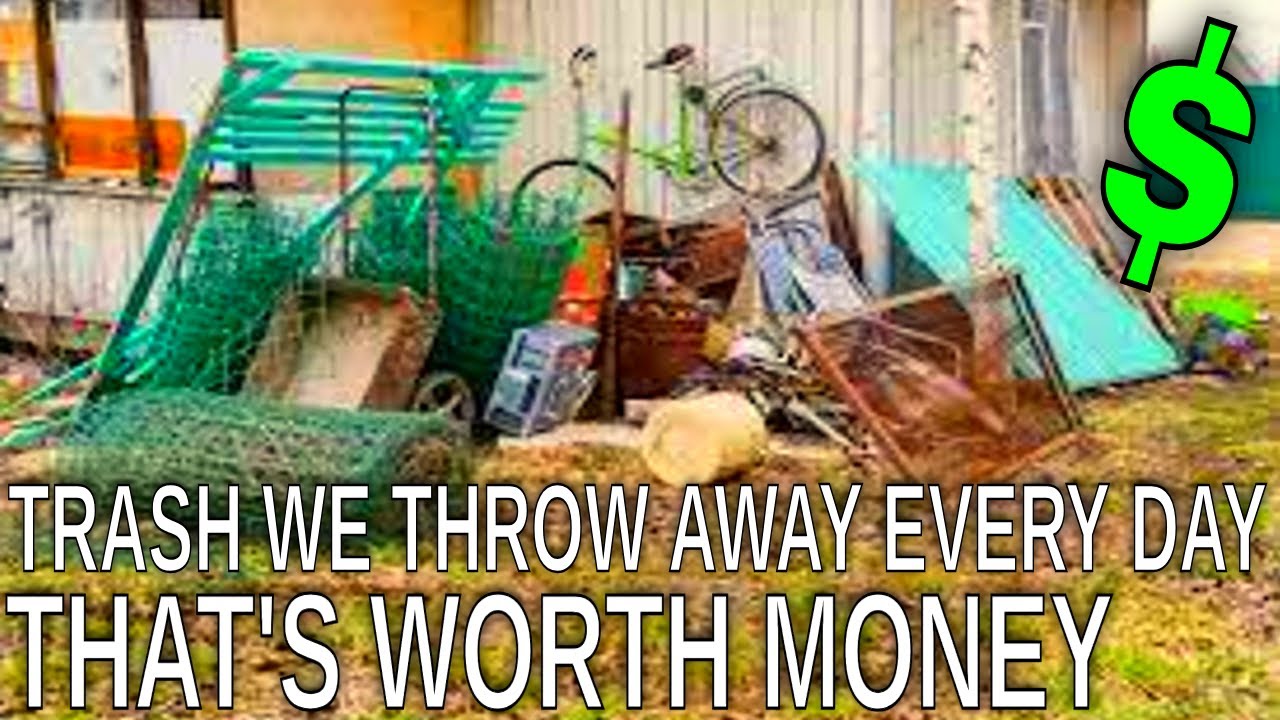 Scrap Metal Cash In - Scrapathon Videos Compilation | Scrap Yards - YouTube