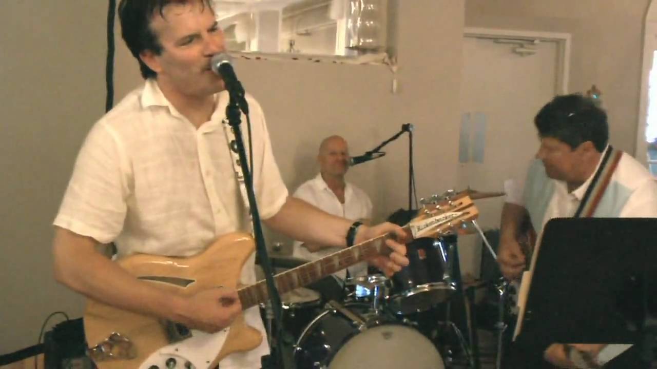 The Tabloid Twangers - Playing "Little Black Egg" at a Recent Wedding ...
