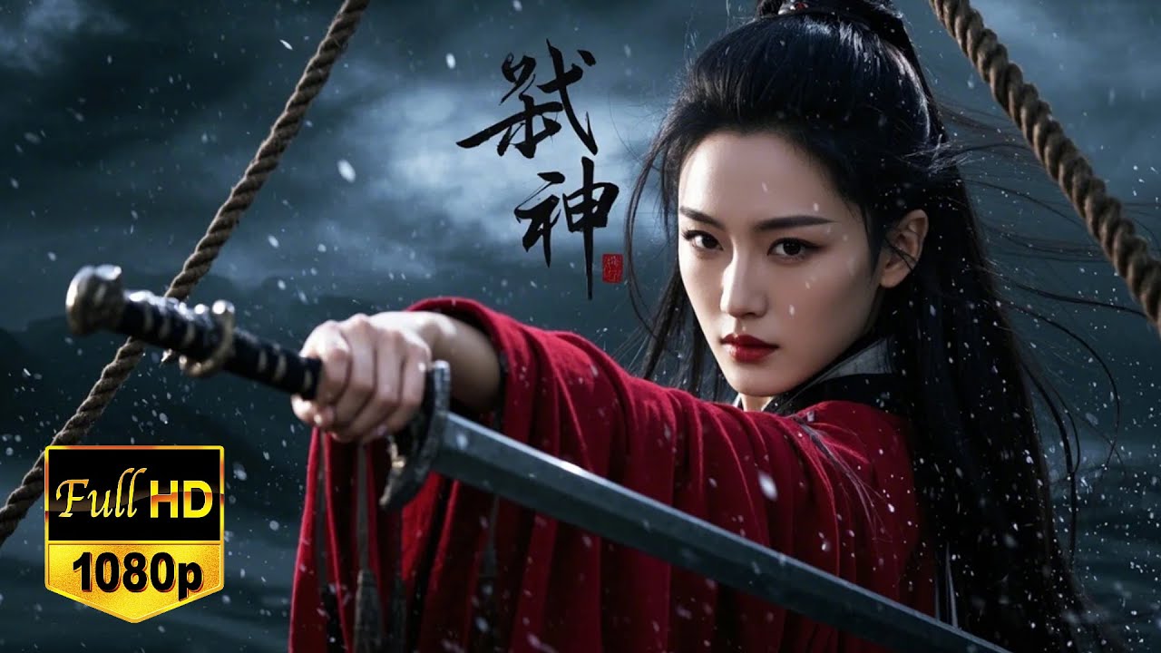 [Kung Fu Movie]A Kung Fu master killed a Japanese colonel with one ...