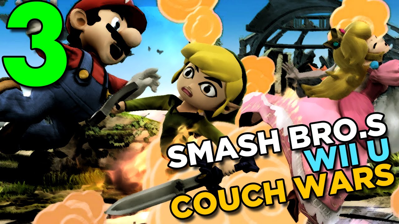 I'M NOT CRYING! | Smash Bros FAIL! Part 3 - YouTube