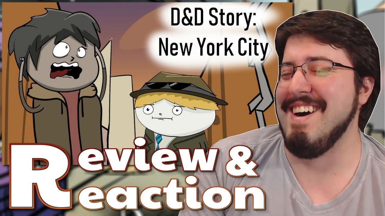 Puffin Forest: DnD in NYC and Criminal Activity: Reaction and Review # ...