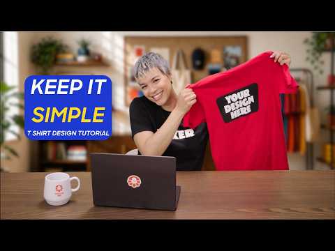 How to Design Custom T-Shirts Online (Step-by-Step) | Custom Ink Design Lab Tutorial