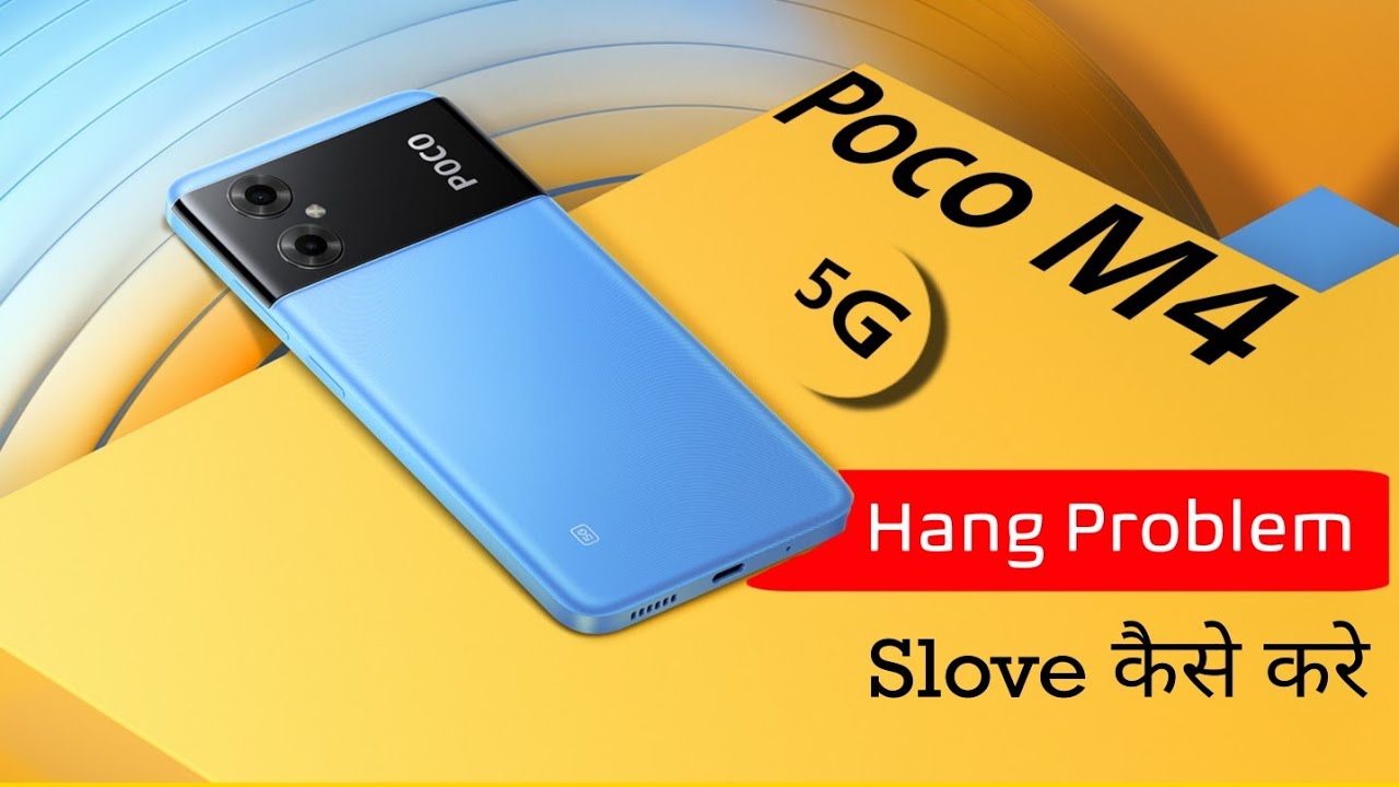 Fix Poco M4 5G Hang Problem | Solve Hanging Problem in Poco M4 - YouTube