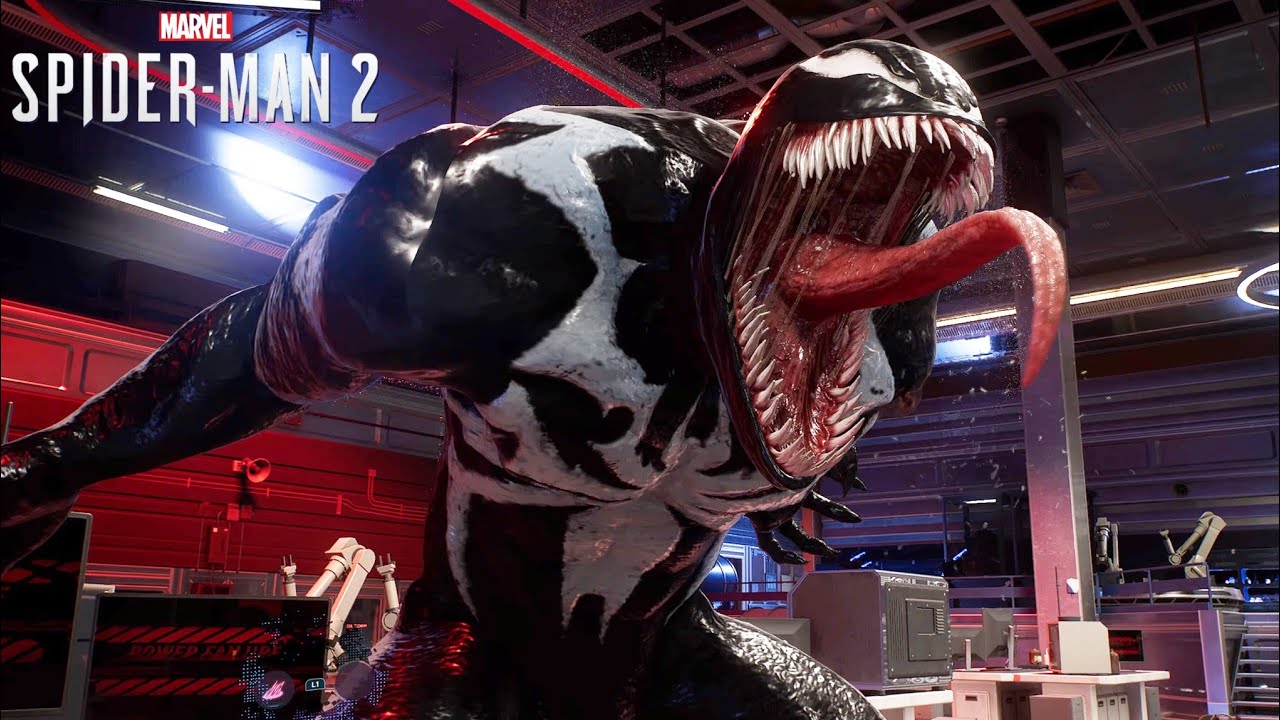 Venom Gameplay - Marvel Spider-Man 2 - YouTube