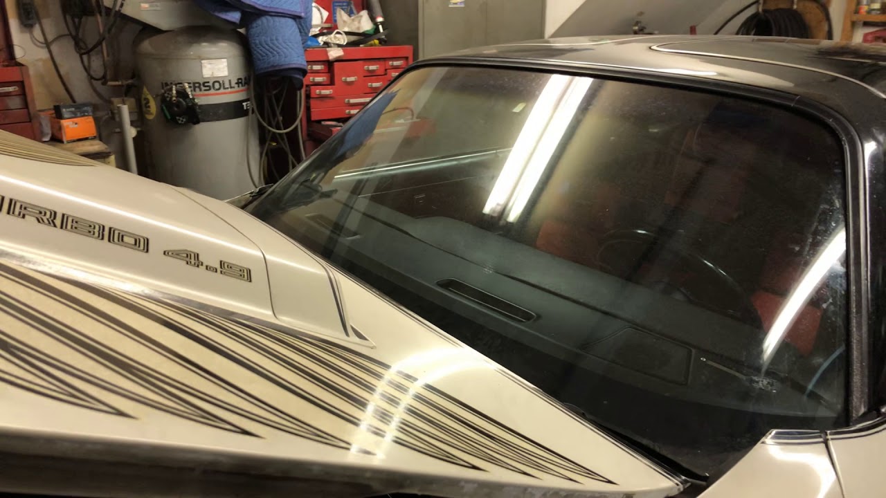 LS3 swap update 81 Turbo Trans Am - YouTube