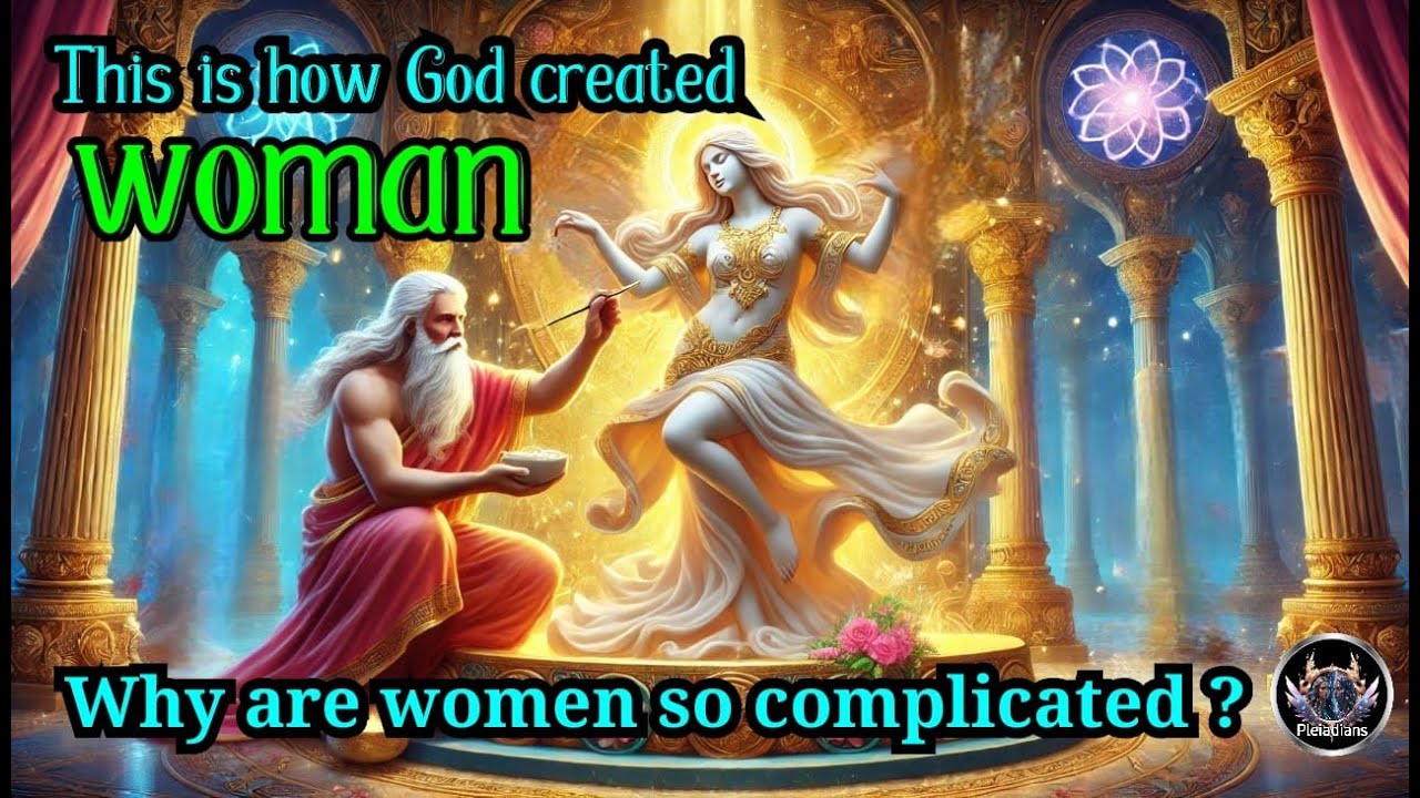 This is how God created woman👩‍🦰 Why are women so complicated?| Who is ...