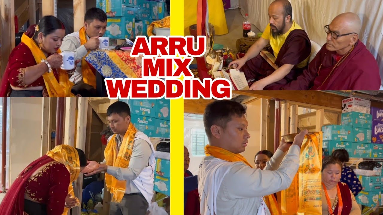 arru mix wedding in america || gurung wedding in america - YouTube