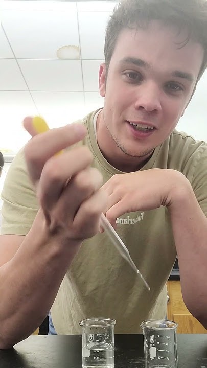 Pasteur Pipet lab skills - YouTube