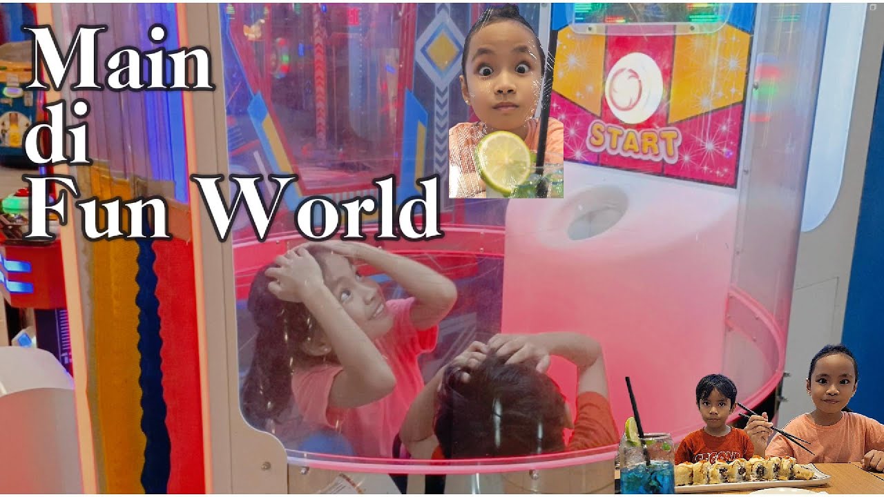 Vlog Main di Fun World - YouTube