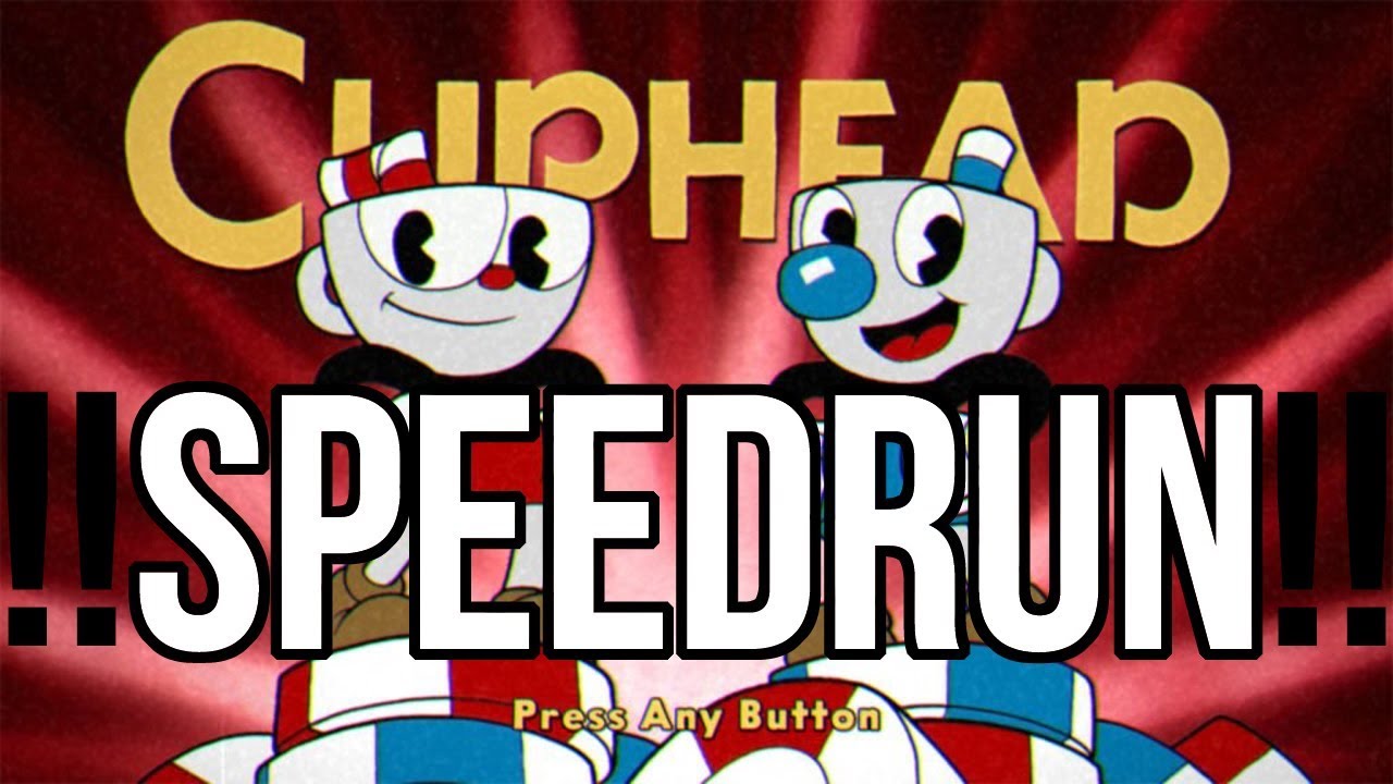 Cuphead All Levels Speedrun in 9:00:25 - YouTube