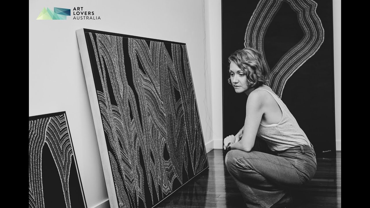 Artist Studios ~ Kate Constantine | Art Lovers Australia - YouTube