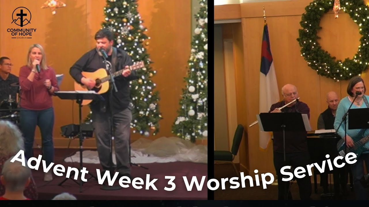 FULL Worship Service - Advent Week 3 | December 15, 2024 - YouTube