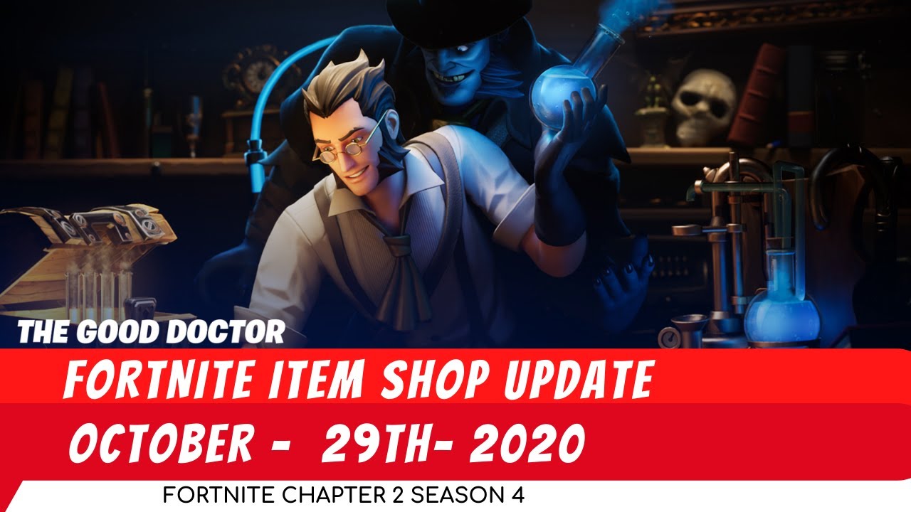 THE GOOD DOCTOR in Fortnite Item Shop [OCTOBER 29th, 2020] (Fortnite ...