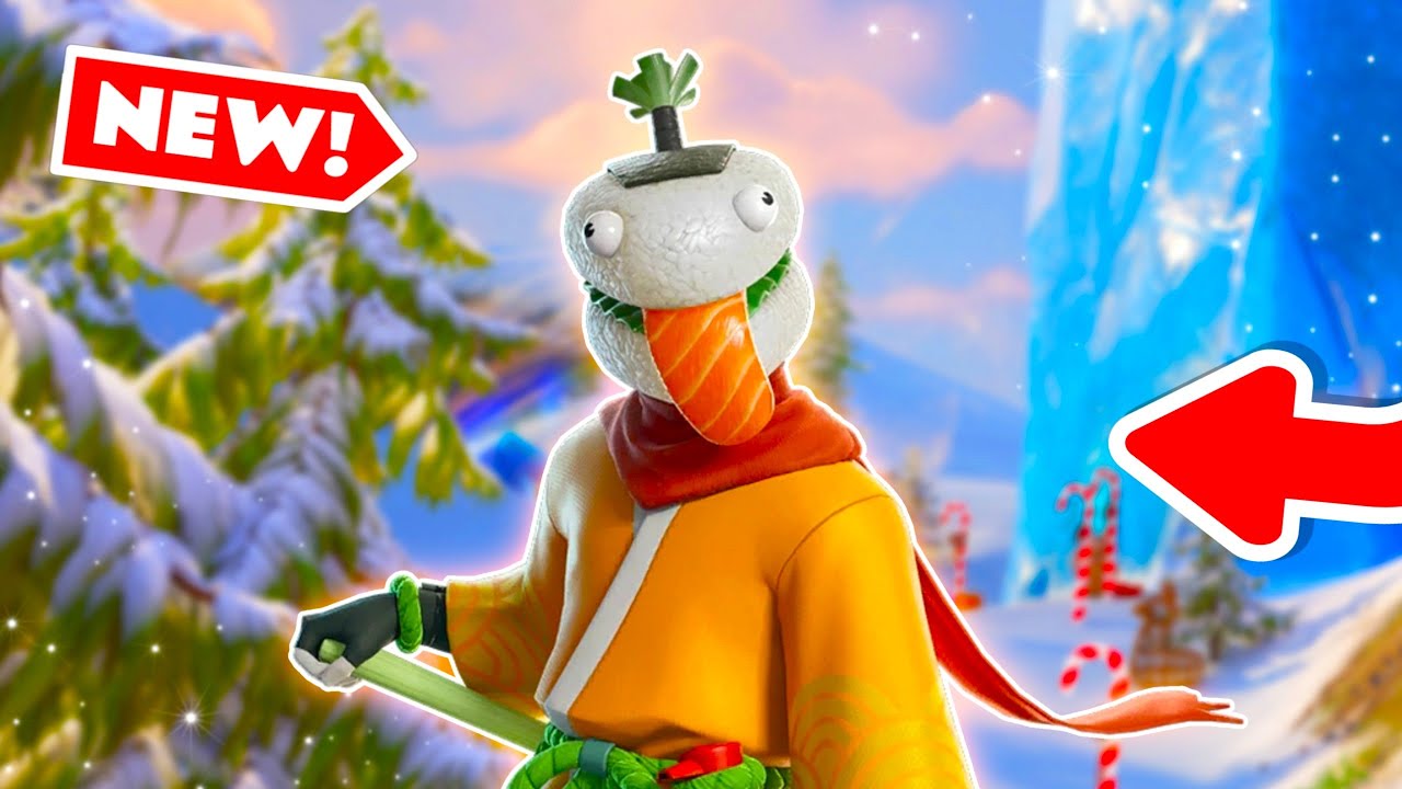NEW DURR SUSHI CREW PACK IS NEAR! (Fortnite) - YouTube