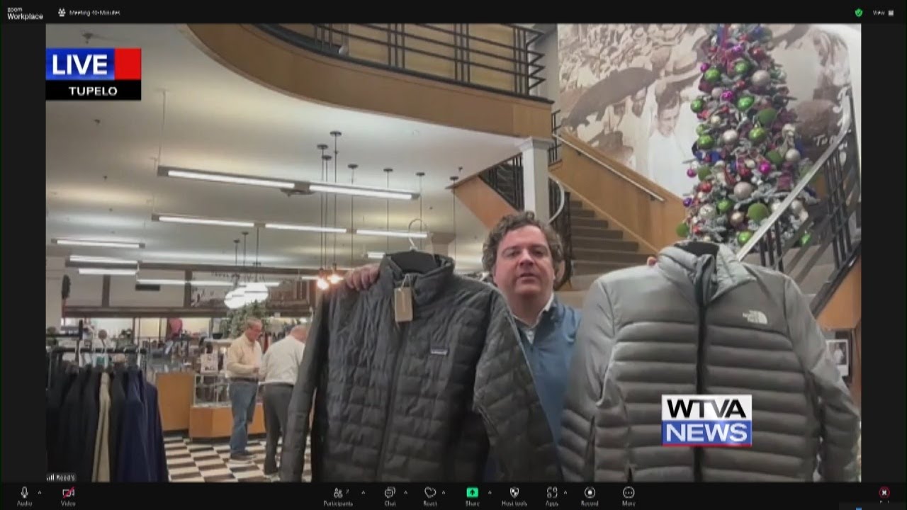 Countdown to Christmas: Reed’s Department Store in Tupelo - YouTube