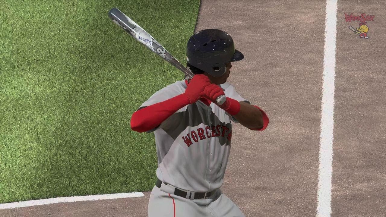 MLB The Show 23 - Ground rule double - YouTube