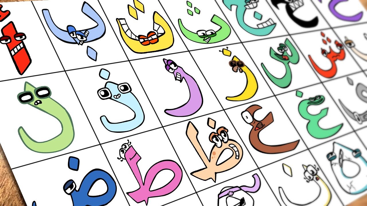 Arabic Alphabet Memes