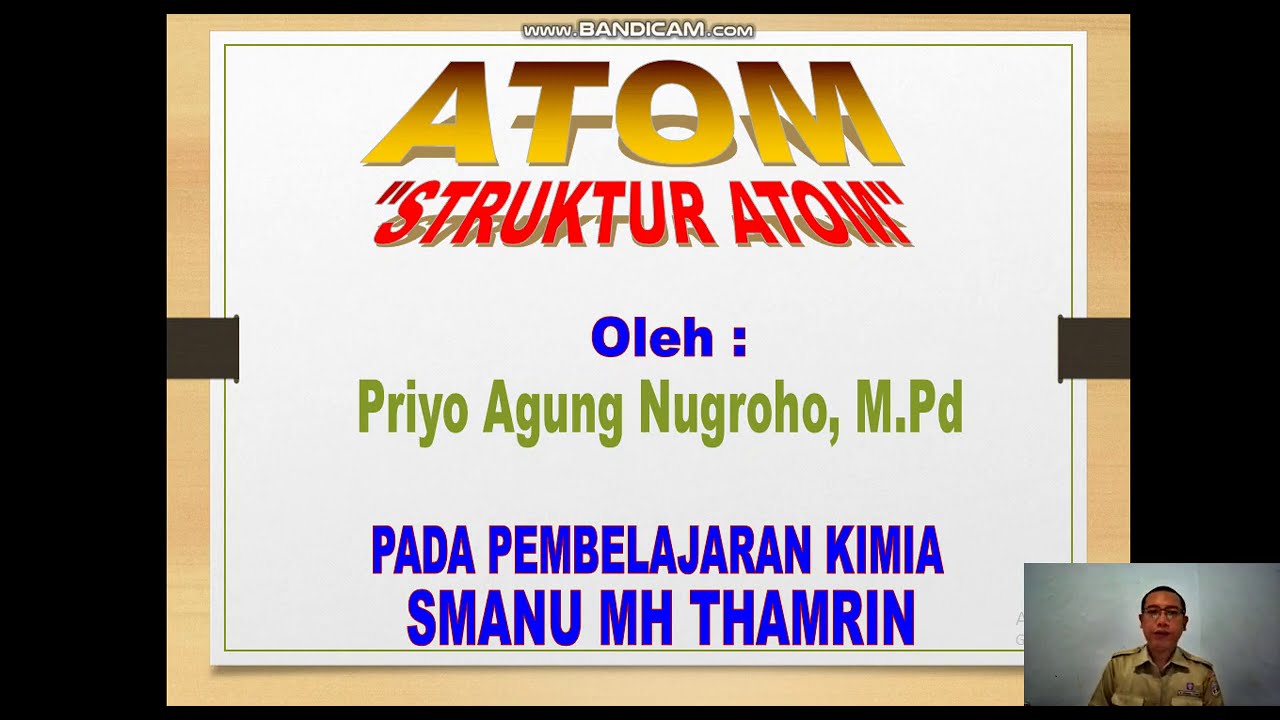Partikel penyusun atom, notasi atom, isotop - YouTube