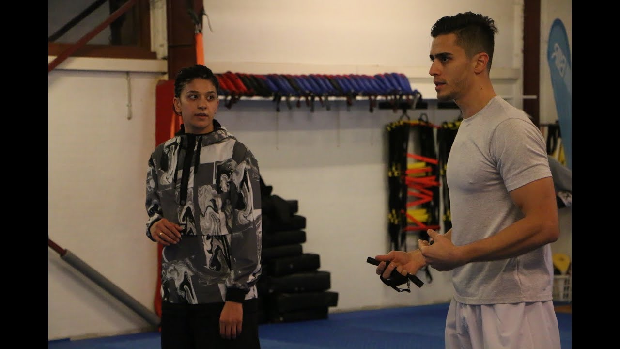 Nur Tatar and Mehran Askari - Taekwondo - Denmark seminar 2018 - YouTube