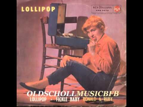 Music Weird: The original "Lollipop" by Ronald & Ruby (1958)