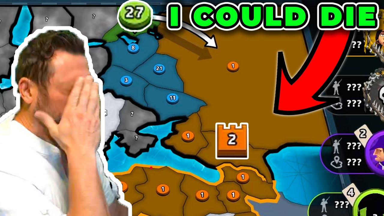 The Craziest Comeback In Risk Europe! - YouTube
