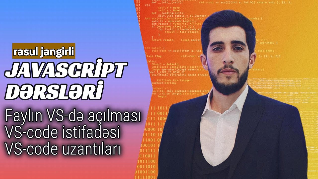 Visual Studio Code istifadəsi, Faydalı VS-code uzantıları | JAVASCRIPT ...