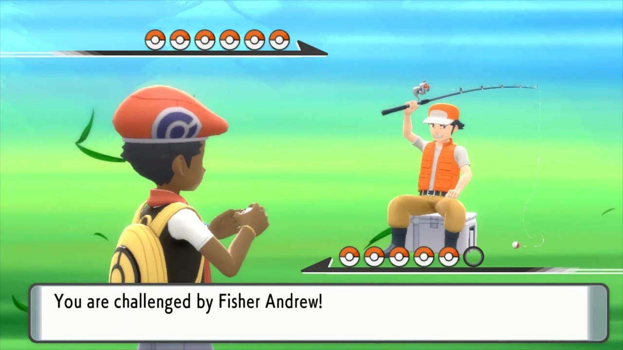 Random Fisher Has the Strongest Pokemon Team - YouTube