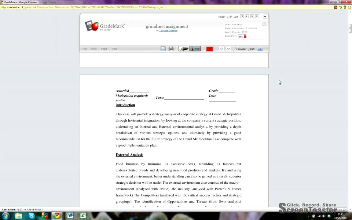 test screentoaster - YouTube