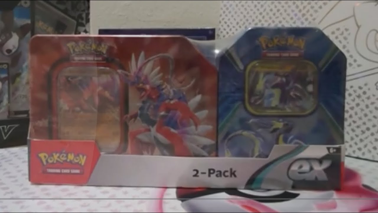 Changster's Paradise: Unveiling Scarlet & Violet - A Double Tin Pack ...