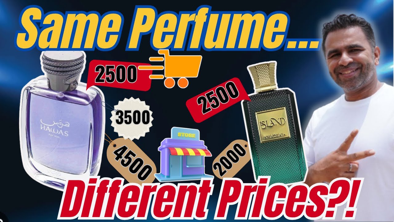 Same Perfume, Different Price? Price Fluctuation Explained! - YouTube