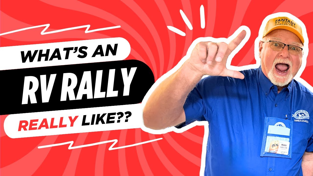 Behind the Scenes of an RV Rally: Surprises and Highlights! - YouTube