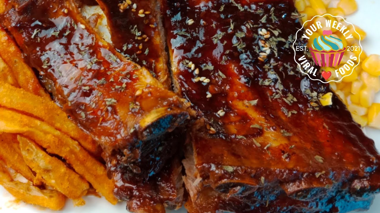 Incredible Fall Off the Bone | So Soft & Tender Pork Baby Back Ribs ...