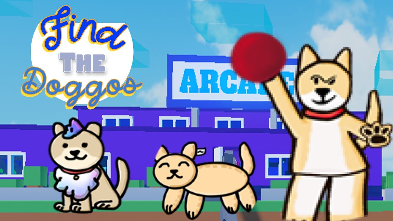 How To Get All *3 NEW DOGGOS* In Find The Doggos! - YouTube