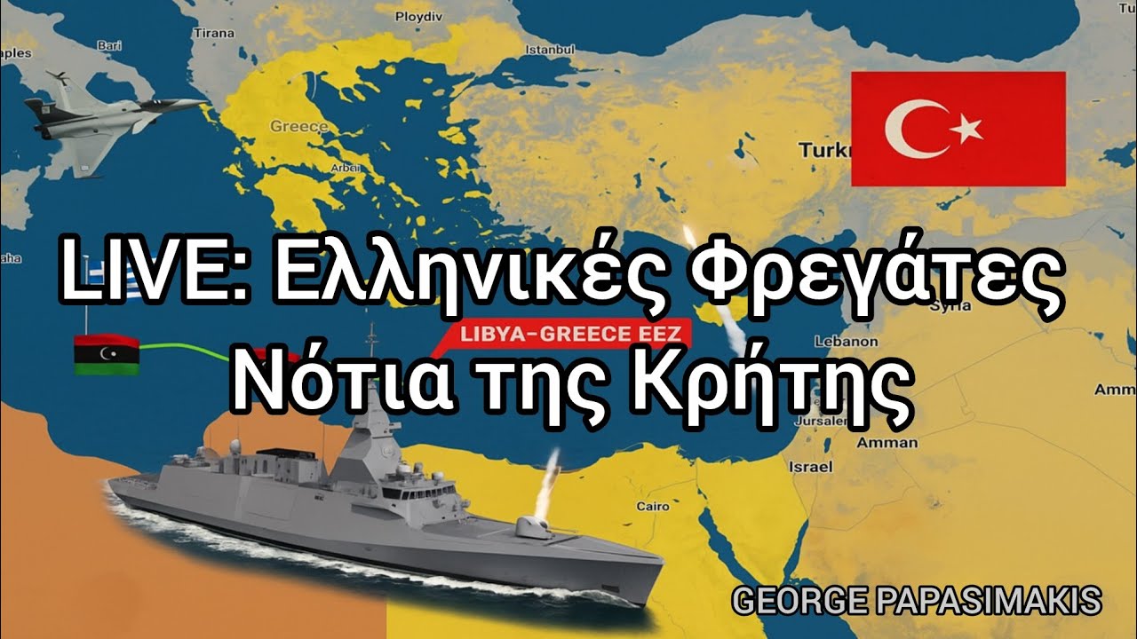ΤΡΕΪΛΕΡ: Τουρκική Βάση στη Λιβύη – Η Ελλάδα Απαντά με Πυρά! 🇬🇷🔥 - YouTube