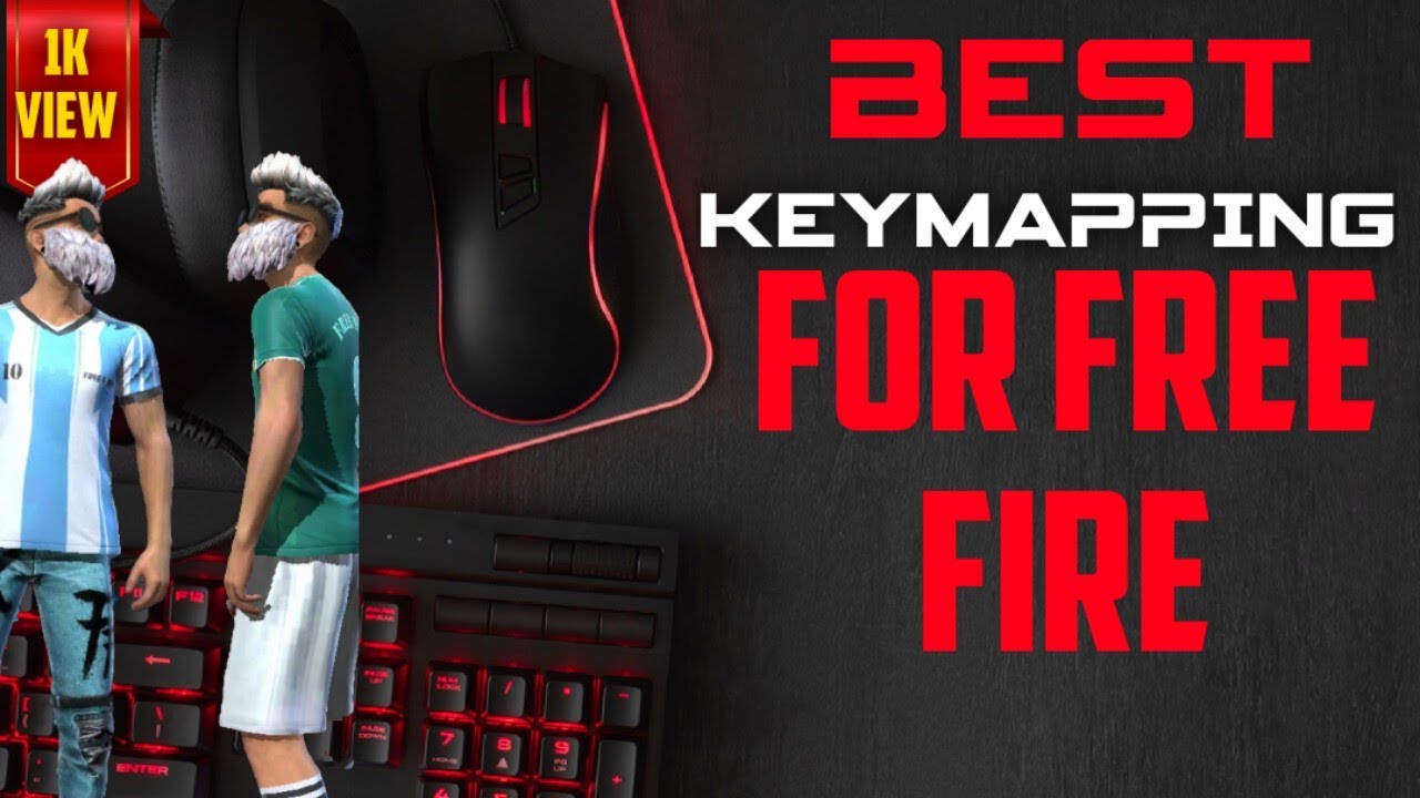 Best Keymapping for FF কি বোর্ডে কিভাবে কি মেপিং করে খেলবেন? মাউস এবং ...