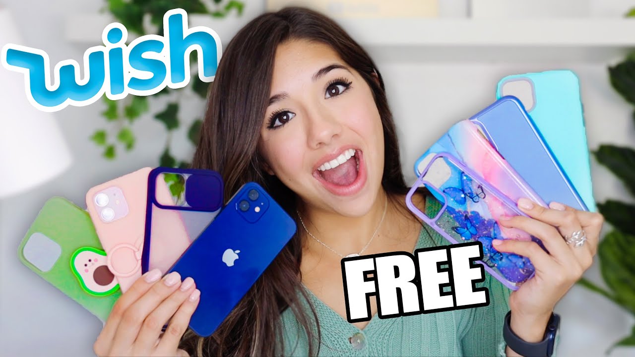 Unboxing Cheap iPhone 12 Cases From Wish! - YouTube