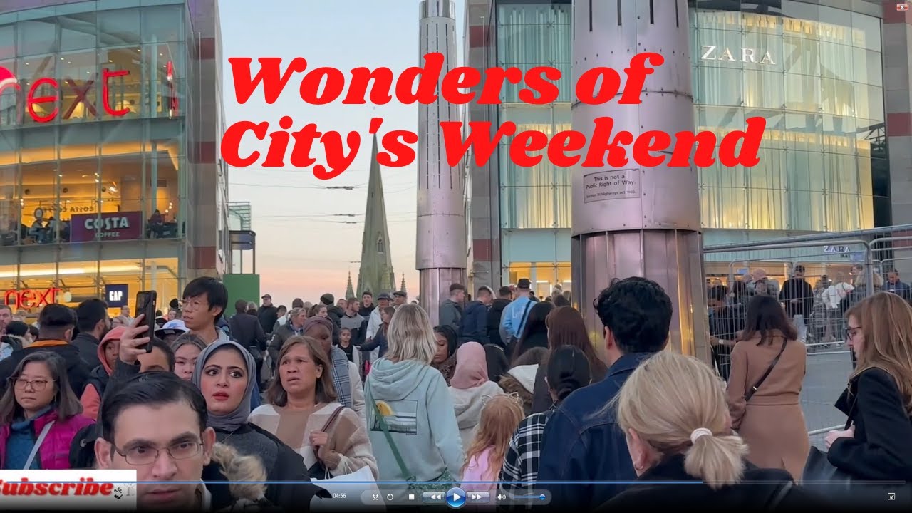 Wonders of City's Weekend-Birmingham! - YouTube