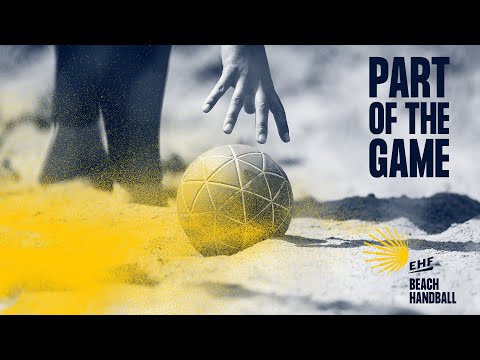 A new look for EHF beach handball