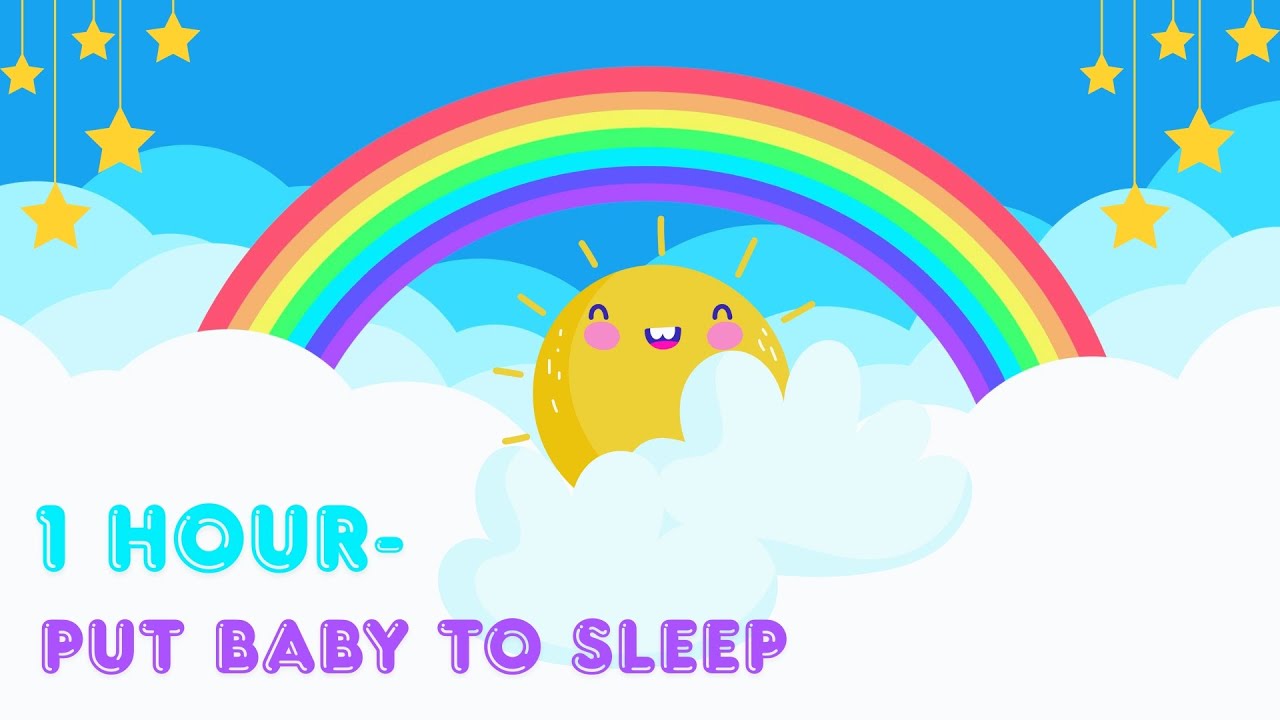 Baby Sensory - Bedtime Lullaby - Infant visual stimulation - YouTube