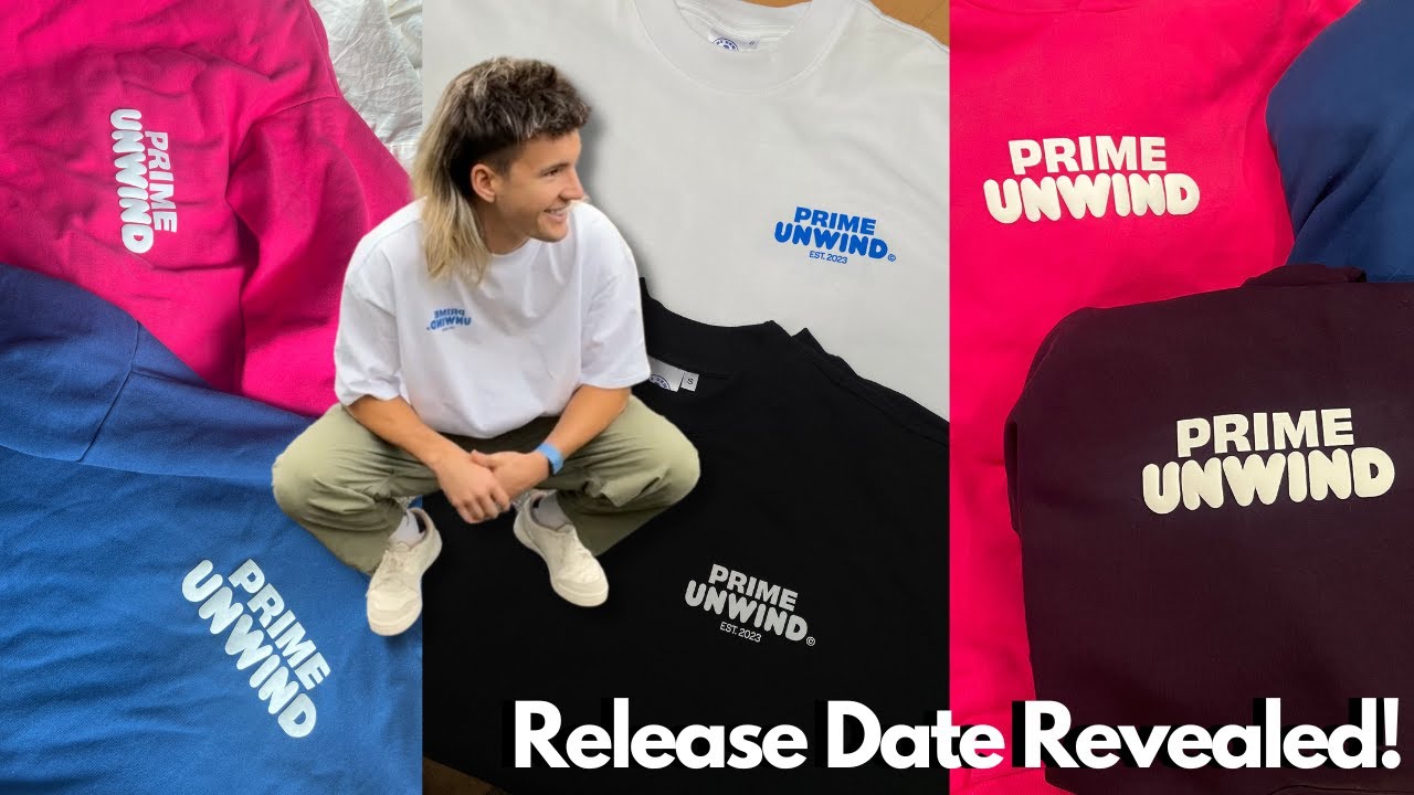 Prime Unwind (Release Date, Colours, Process of Making New Clothing ...