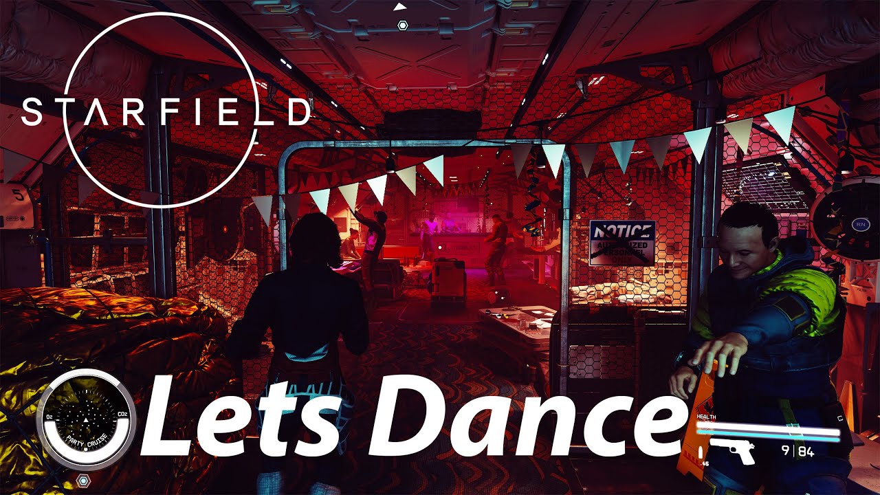 Starfield Party Cruise #starfield #starfieldgameplay - YouTube