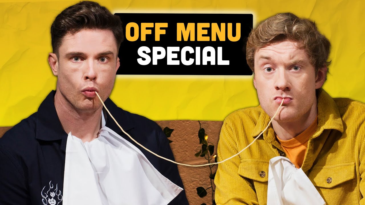 James Acaster Special: Off Menu Podcast's Future! - YouTube