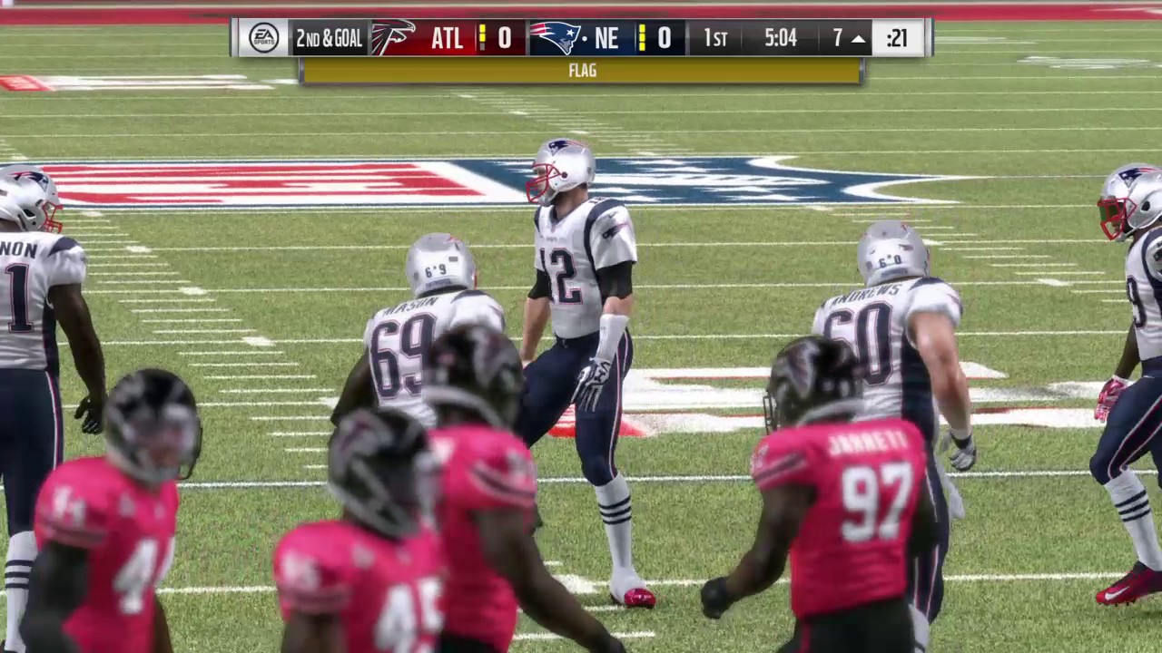 Crazy INT at end - YouTube