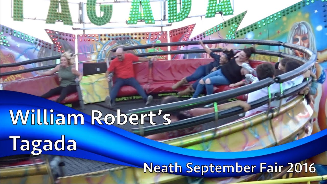 William Roberts' Tagada @ Neath September Fair 2016 - YouTube