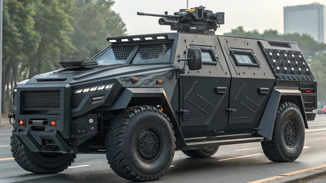 World’s Most Powerful Armored SUV – Military-Grade Beast in Action ...